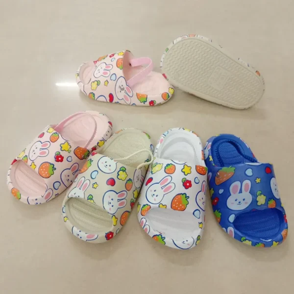 Wholesale Customized Children’s EVA Slippers | Factory Direct Logo ...